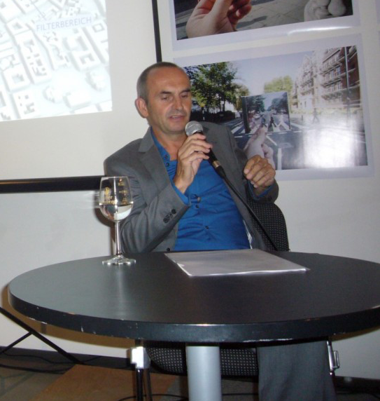 Tim Edler, Dr. Philipp Demandt und Gerhard Hoya Salon am 07 September ...