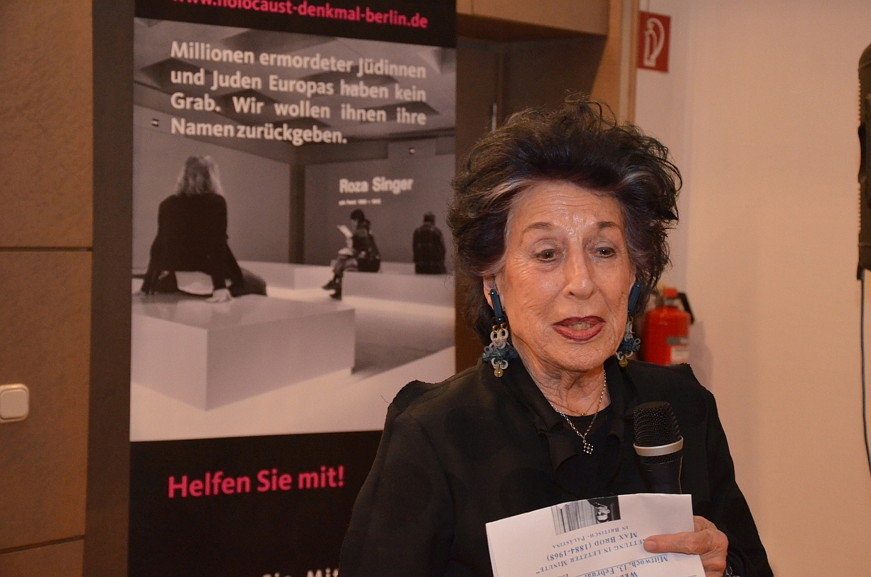 Weltweites Exil – Rettung in letzter Minute (13.2. 2019) - Lea Rosh